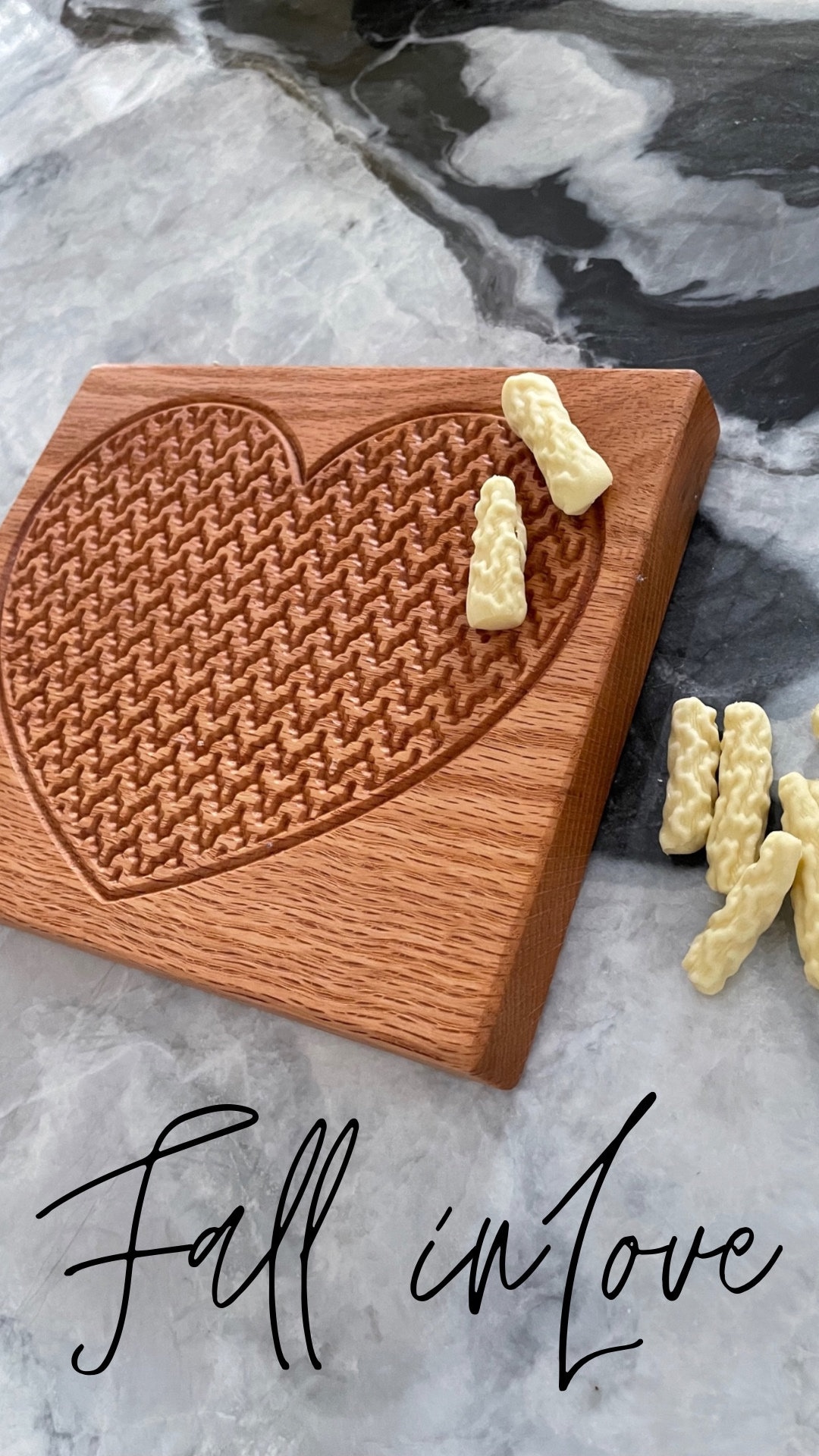 The Melting Heart / Pasta Shaping Board / Pasta Art - Etsy