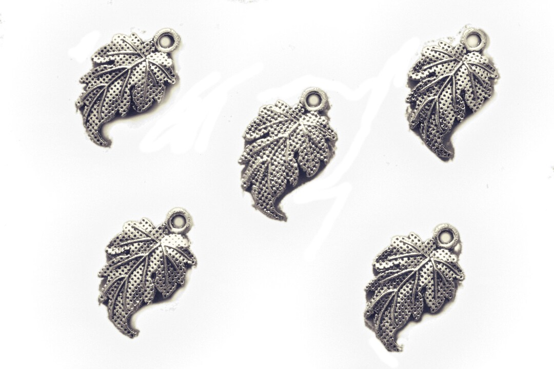 LOT 5 CHARMS/CHARMS Silver Plated: Sheet 1913mm 02 - Etsy