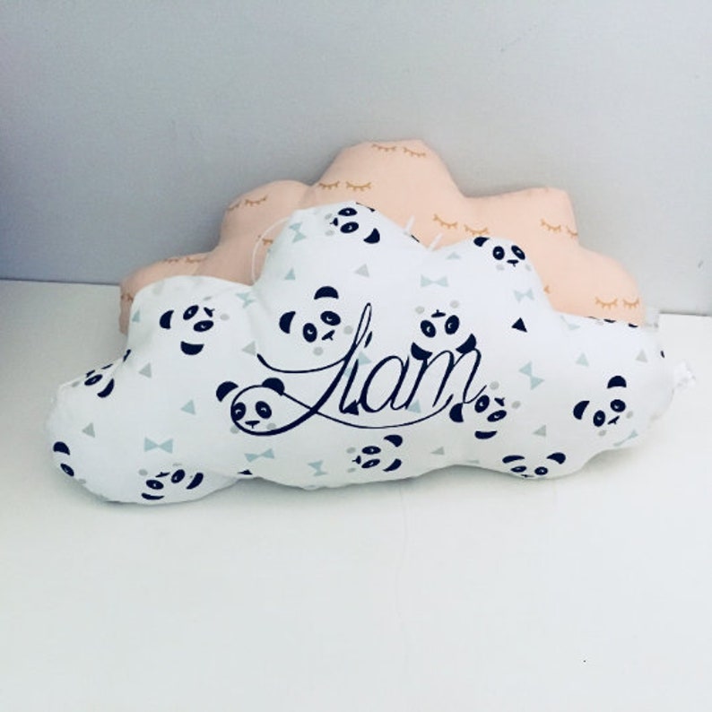 Coussin Nuage, Coussins enfant, décoration chambre bébé fille, déco ...
