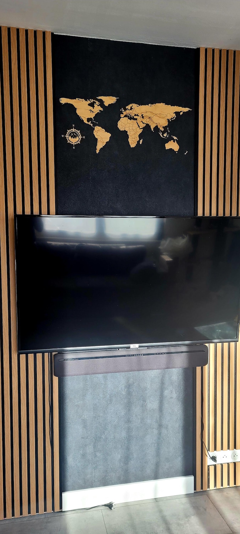 DXF, SVG, AI, Lightburn File for Laser Cutting World Map Wall Art - Etsy UK