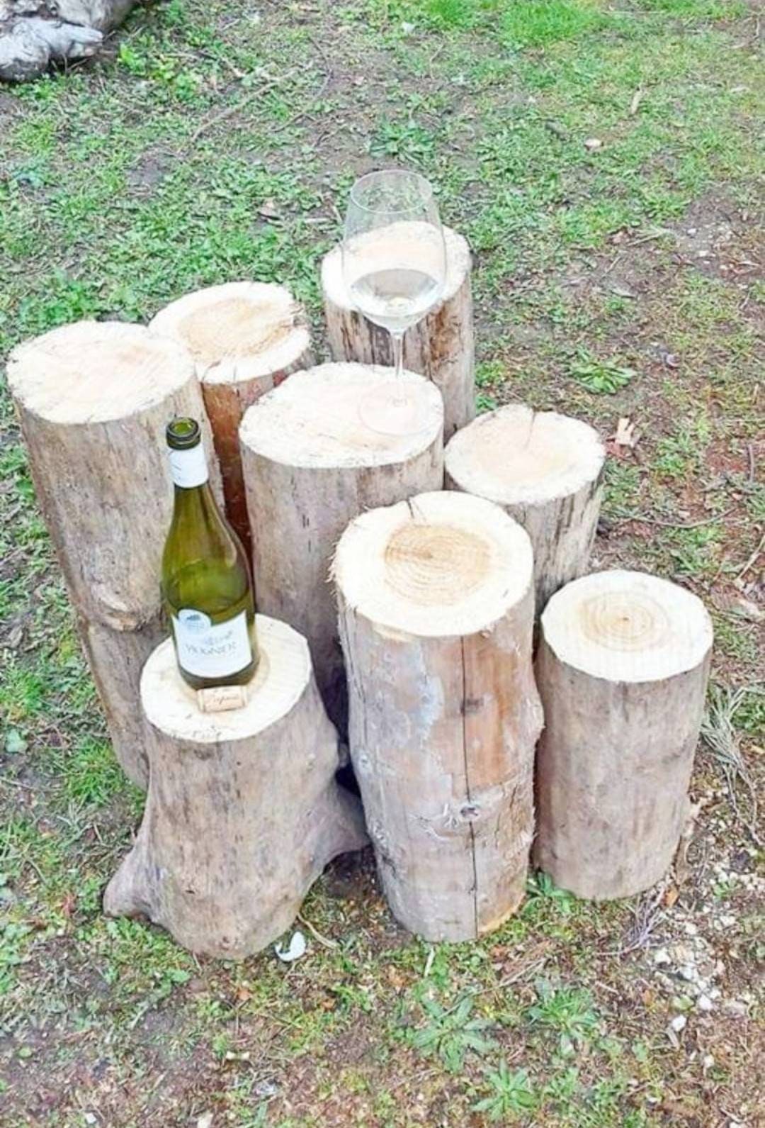 Billots de bois flotté étagère bois flotté... - Etsy France