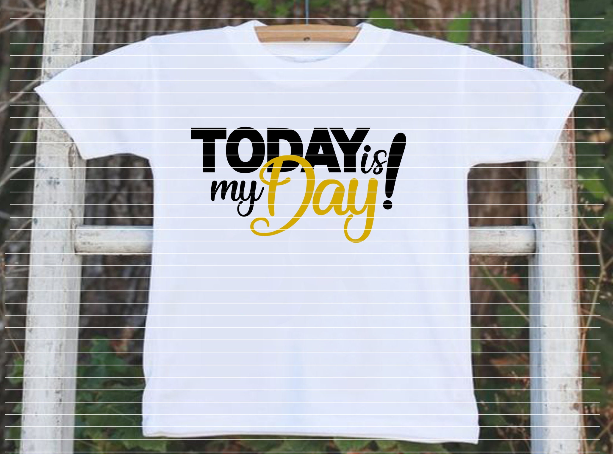 Plotterdatei Today is my Day SVG Liebe Geburtstag - Etsy.de