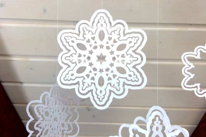 Decostar With Frame Cutting File SVG DXF FCM, Decoration, Star, 3D ...