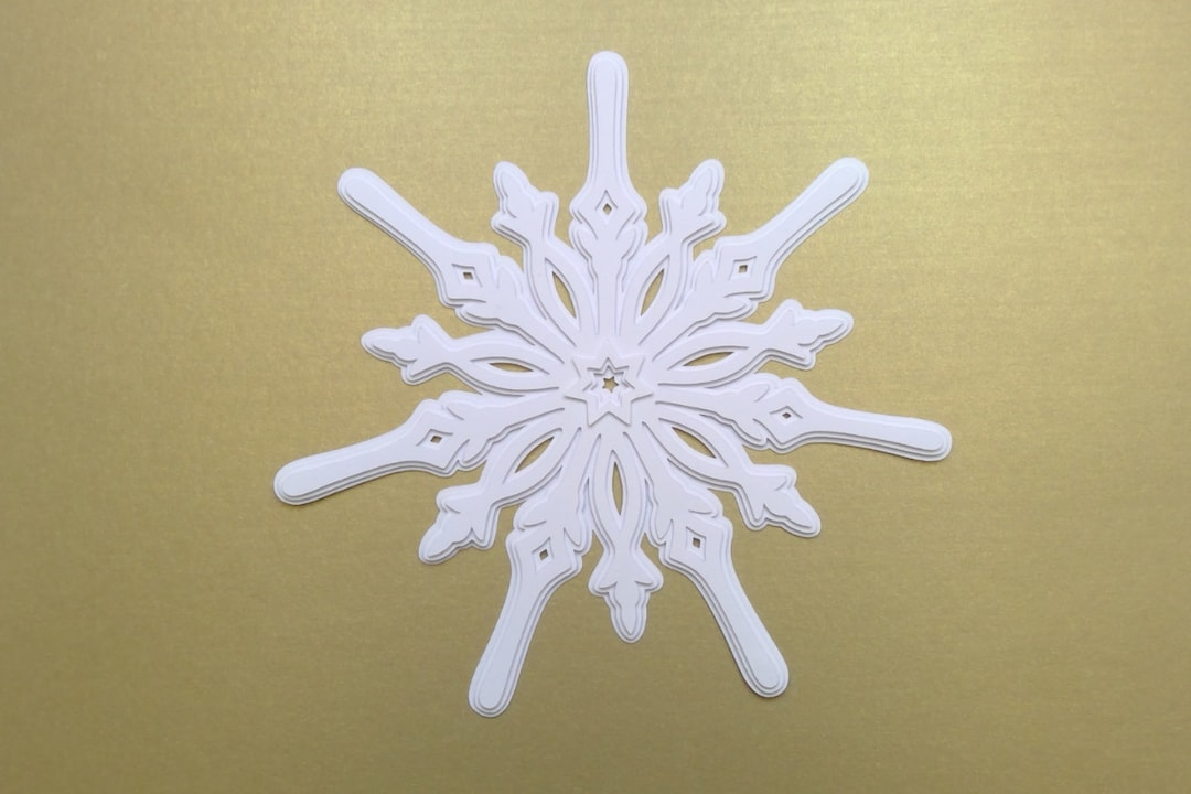 Decostar 3-5 Layers Cutting File SVG DXF FCM, Decoration, Star, 3D ...