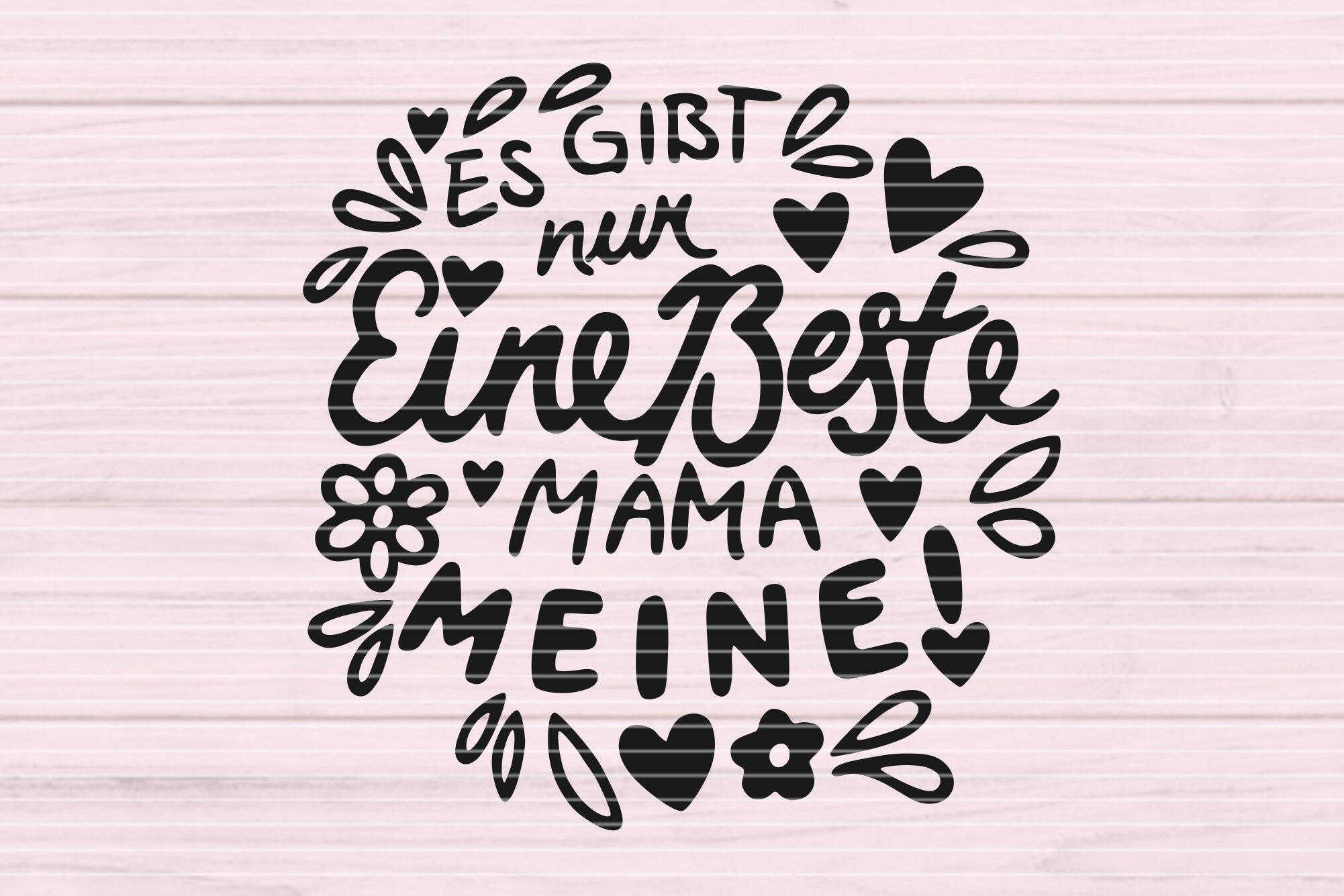 dxf Muttertag set Plotterdatei svg png für Cricut Brother als Vektordatei Silhouette Craft ...