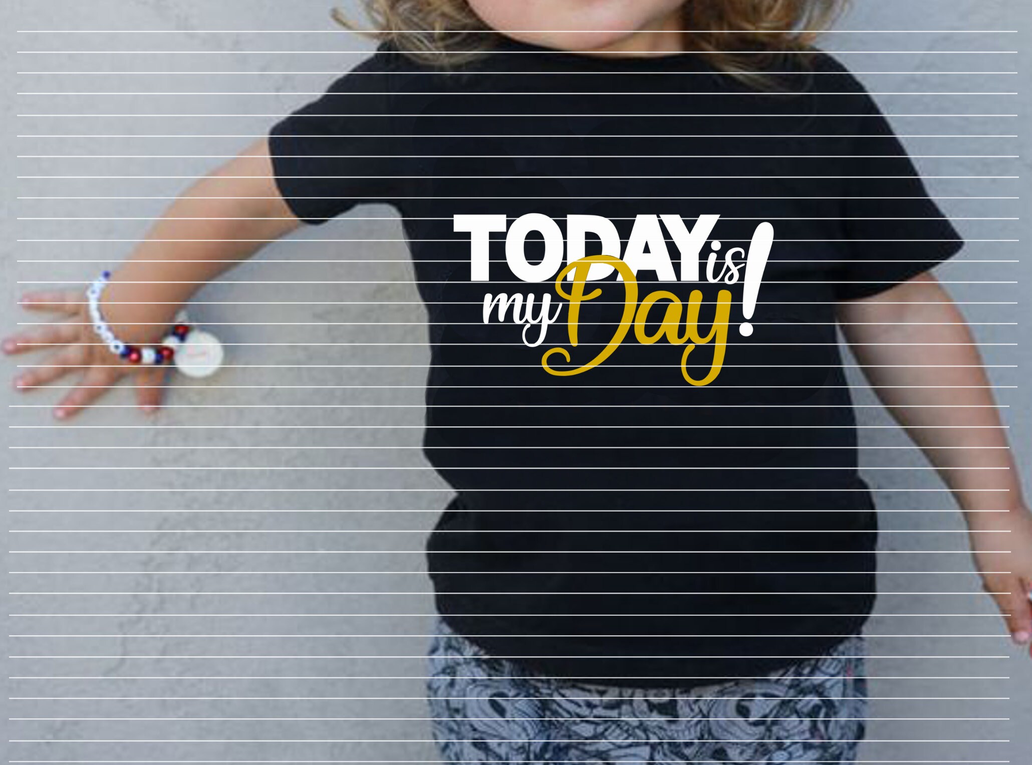 Plotterdatei Today is my Day SVG Liebe Geburtstag - Etsy.de