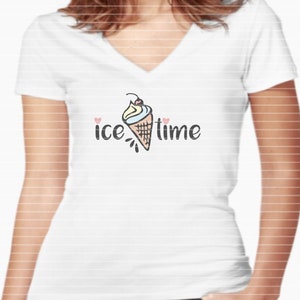 Ice Time Plotterdatei SVG DXF FCM, Eis, Eis Zeit, Sommer, Party, Sonne, Urlaub, Folien, Laser ...
