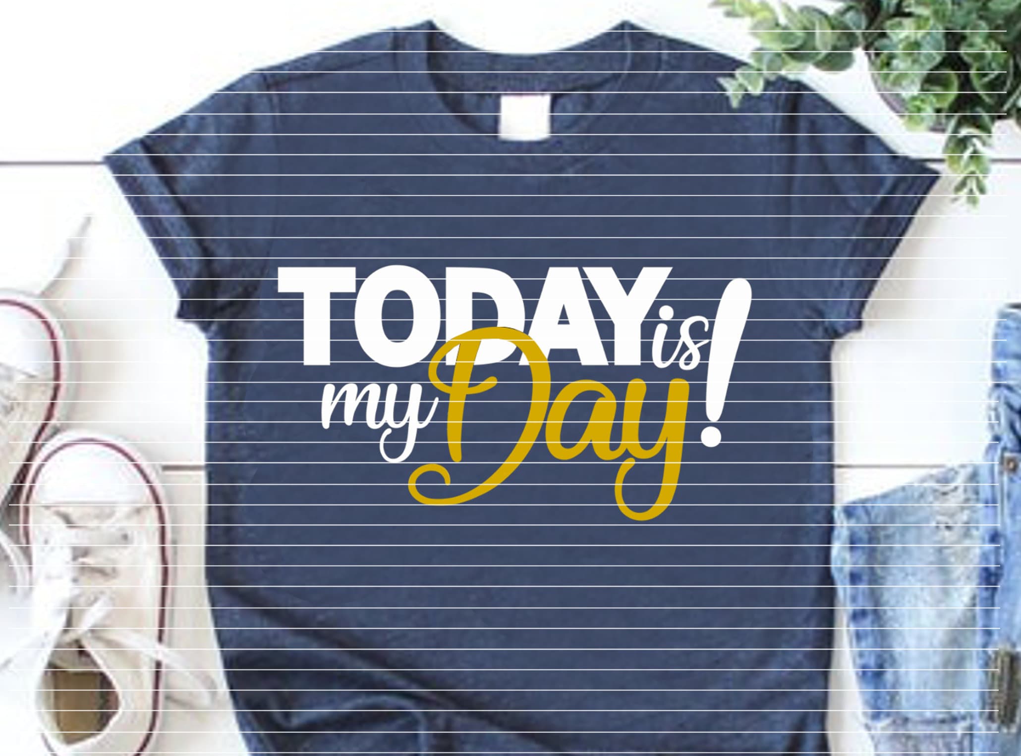 Plotterdatei Today is my Day SVG Liebe Geburtstag - Etsy.de