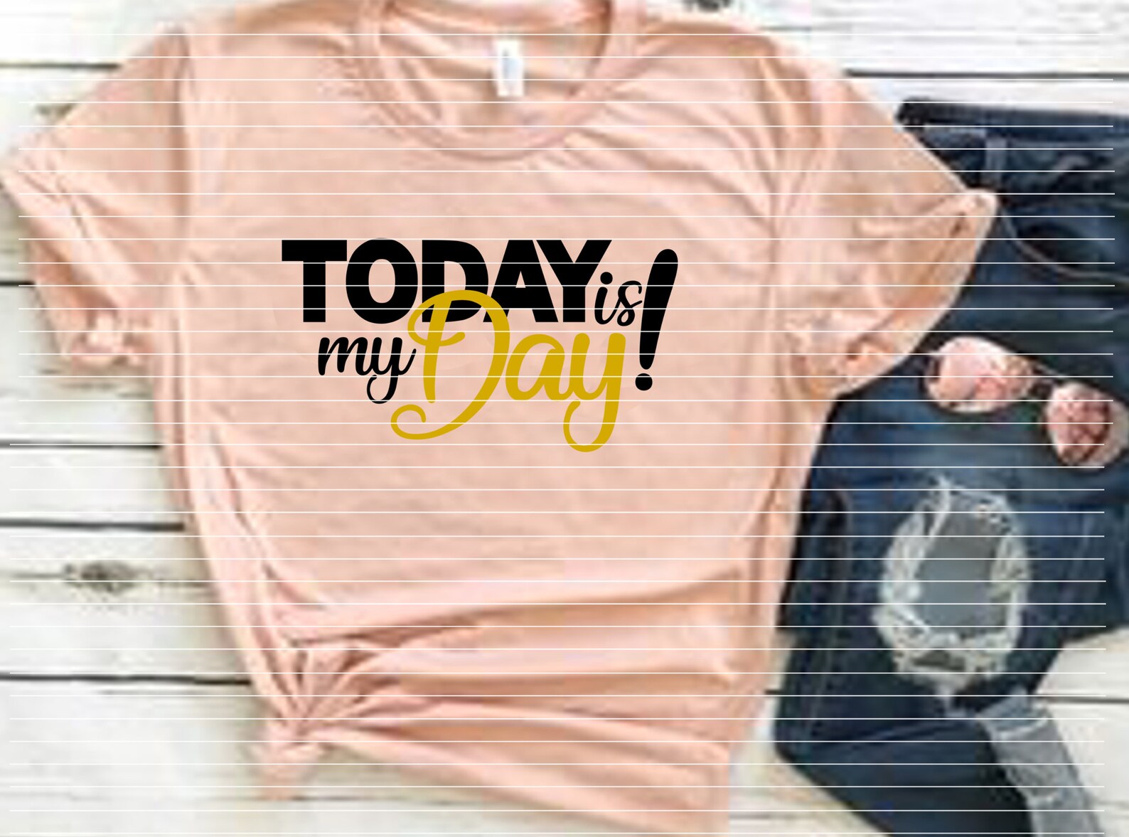 Plotterdatei Today is my Day SVG Liebe Geburtstag - Etsy.de