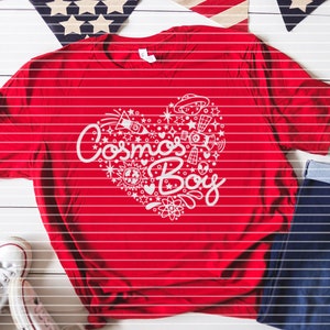 Cosmos Boy Cutting File SVG DXF FCM, Space, Galaxy, Text, Outer Space ...