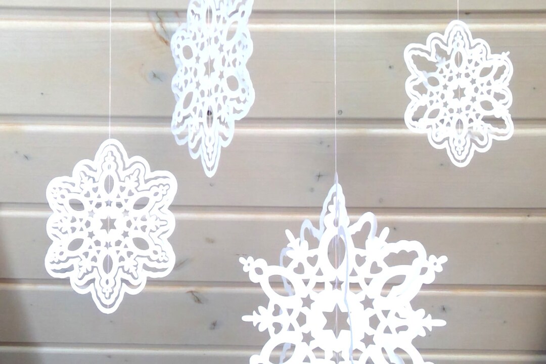 Decostar With Frame Cutting File SVG DXF FCM, Decoration, Star, 3D ...