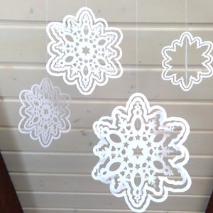 Decostar With Frame Cutting File SVG DXF FCM, Decoration, Star, 3D ...