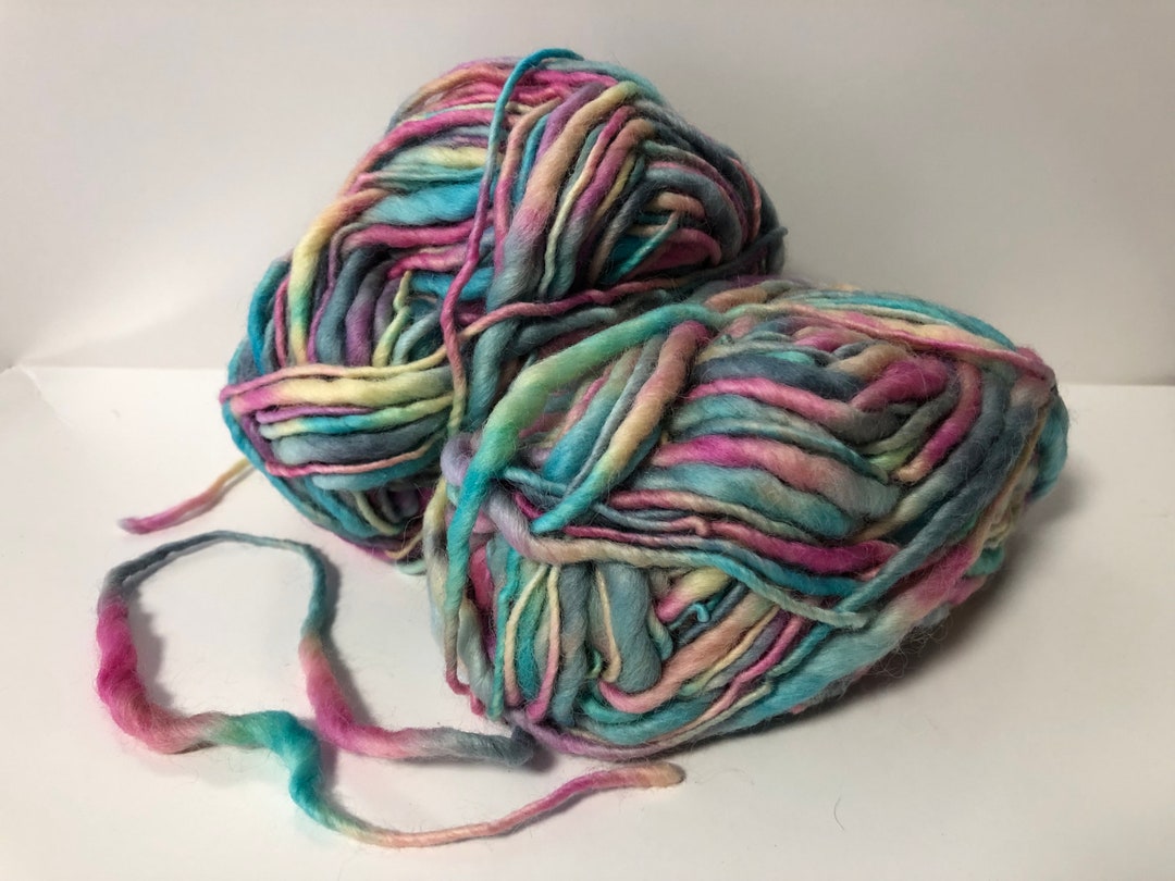 Batch of 10 Balls of Wool Pastel Wool Marked / Made in France - Etsy