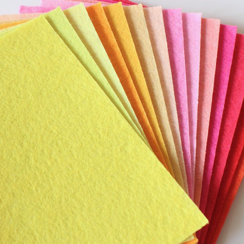 Felt Sheets - Etsy