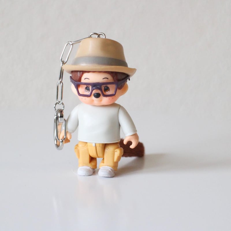 Monchichi Keychain - Etsy