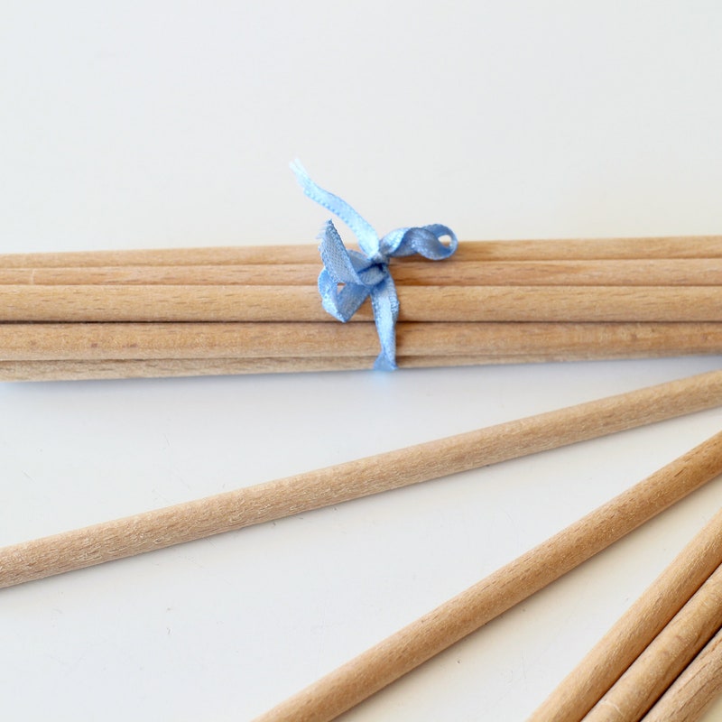 Wooden Round Sticks - Etsy