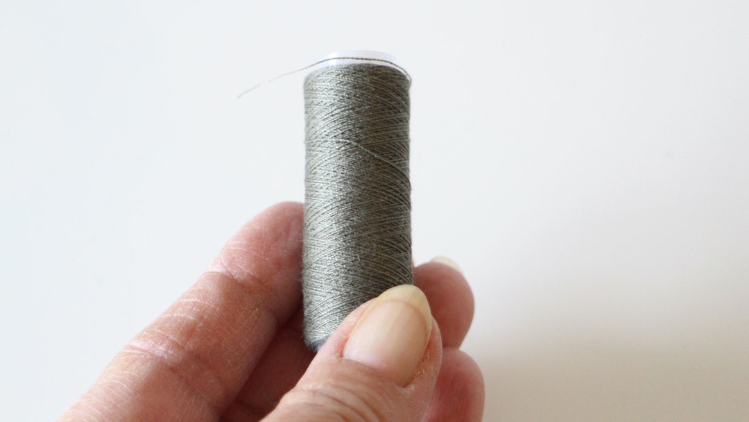 Khaki Sewing Thread 200 Meters - Etsy