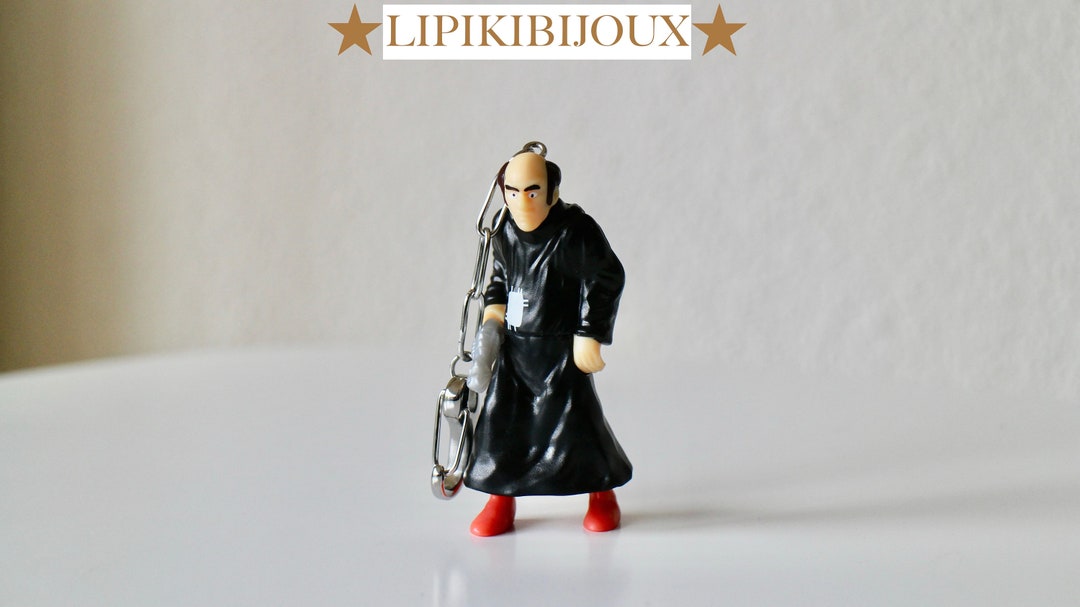 Handmade Steel Gargamel Key Ring From the Smurfs - Etsy