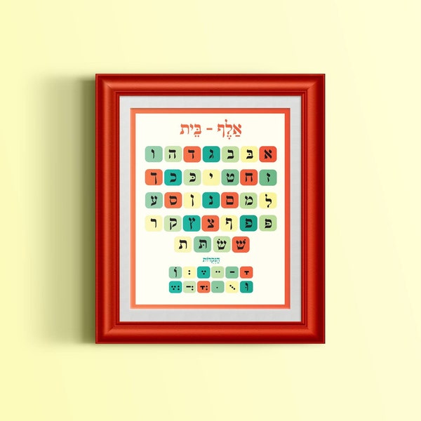 Alef Bet - Etsy