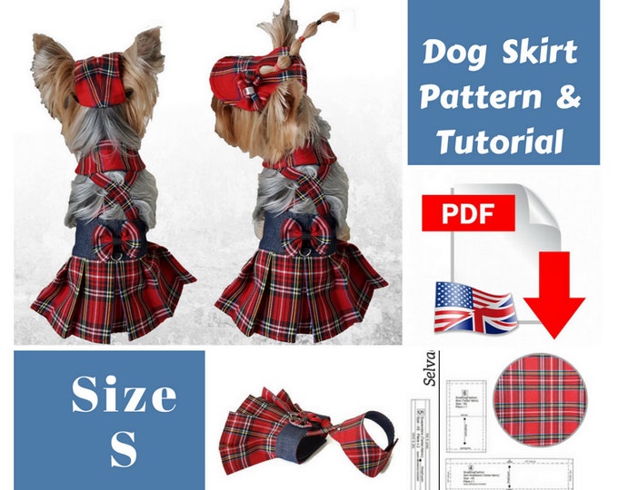 Dog Clothes Patterns Small Dog Clothes PDF Pet Clothes Small Dog ...