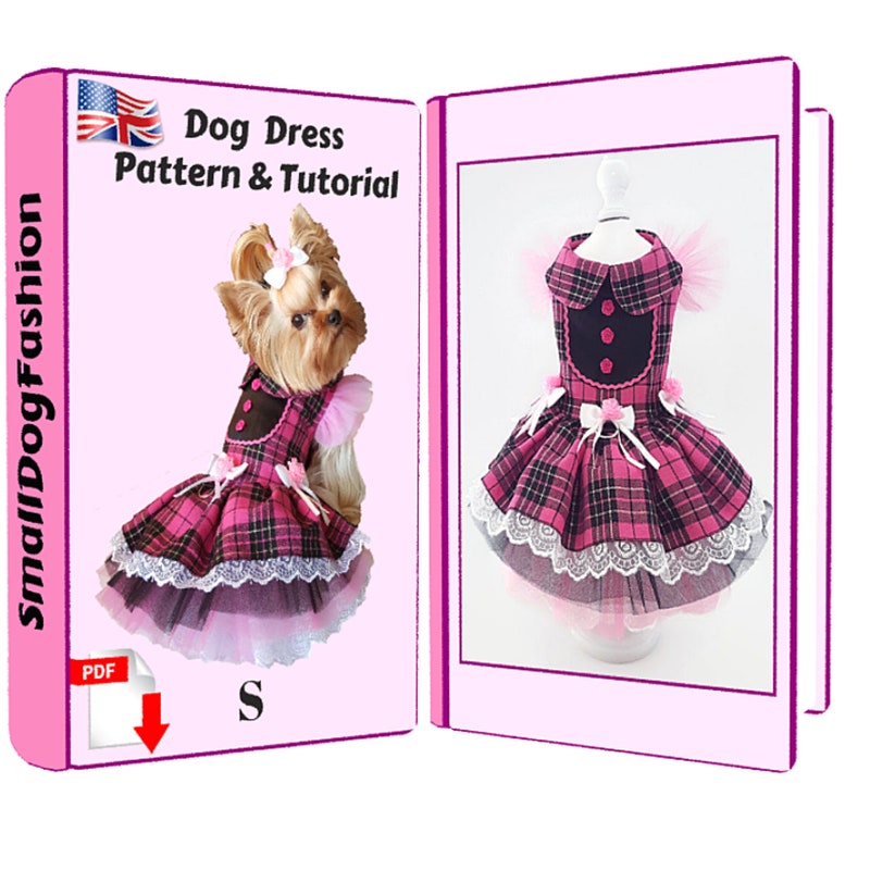 Dog Clothes Pattern - Etsy