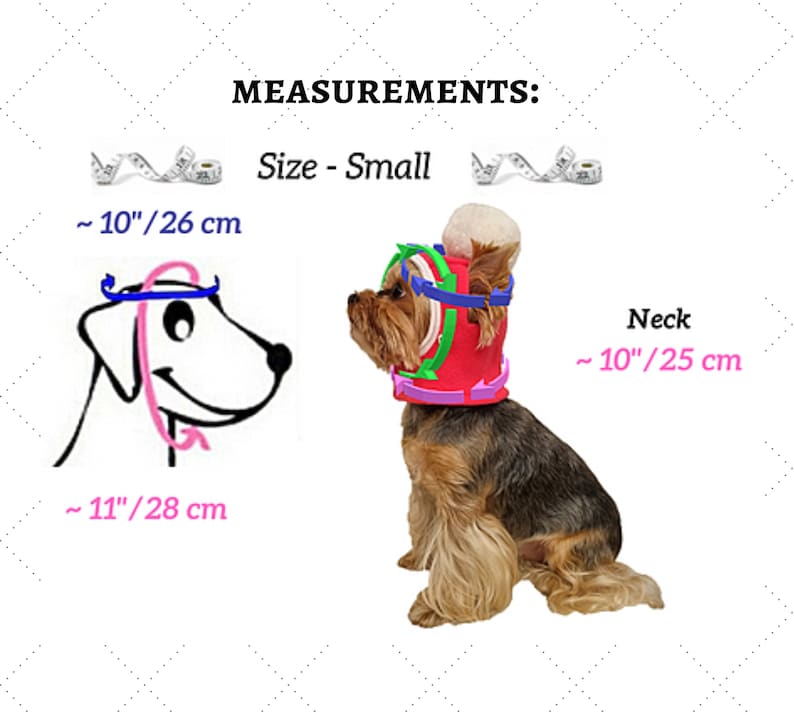 Dog Winter Hat Sewing Pattern PDF Small Pet Hat Pet Clothes - Etsy