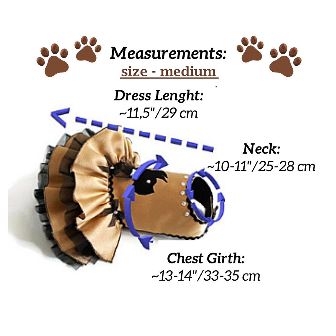 Small Dog Clothes Sewing Pattern With Sewing Tutorial PDF Size Medium ...