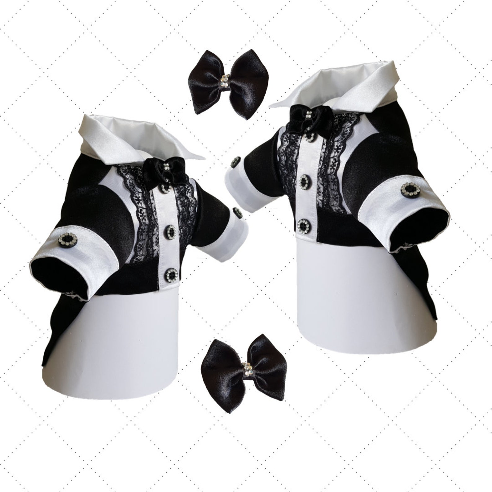 Dog Wedding Tuxedo PDF Sewing Patterns for Dogs Tuxedo Shirt PDF ...