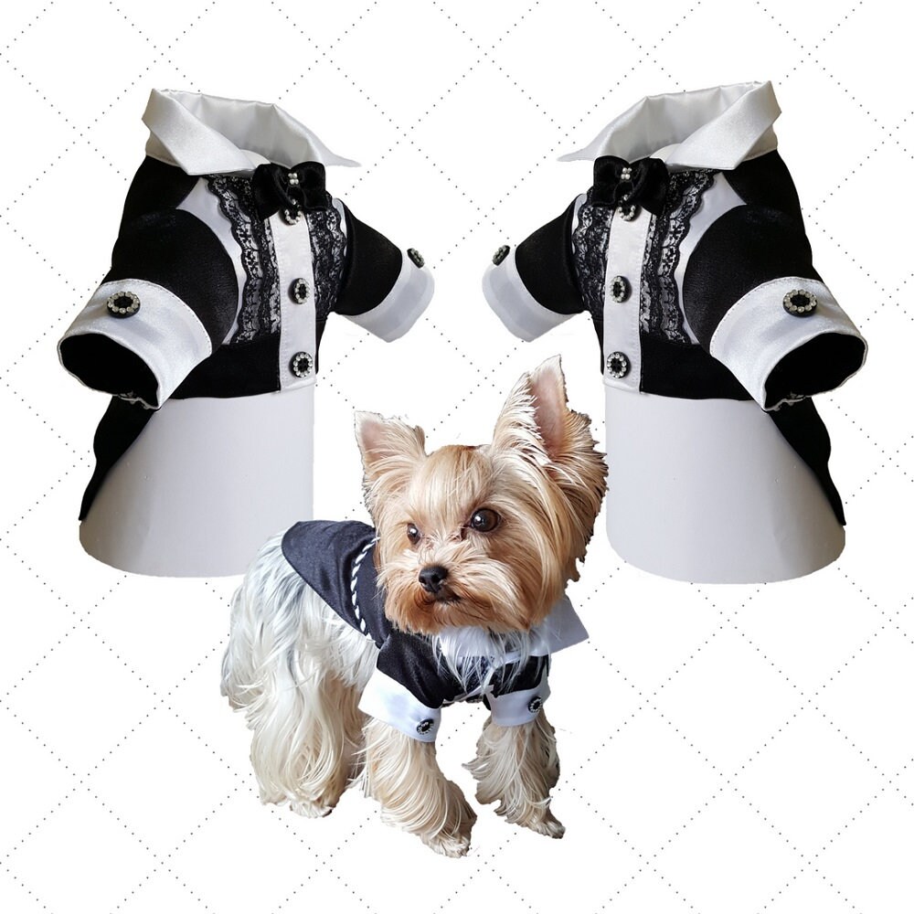 Dog Wedding Tuxedo PDF Sewing Patterns for Dogs Tuxedo Shirt - Etsy Canada