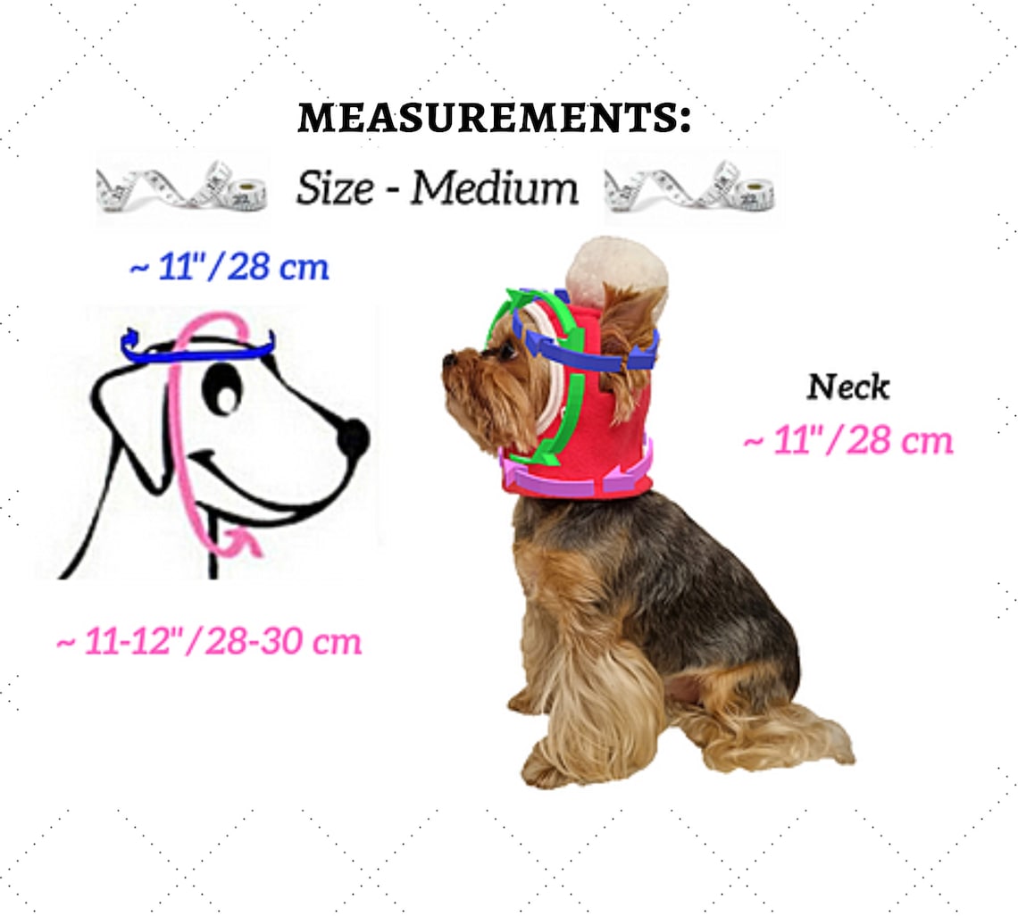 Dog Hat PDF Sewing Pattern Small Pet Hat Pet Clothes Pattern - Etsy