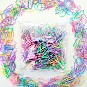 Colorful Bands for Dog Hair Bands Dog Grooming Elastic Dog Bands Mini ...