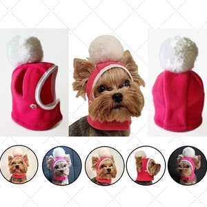 Dog Hat PDF Sewing Pattern Small Pet Hat Pet Clothes Pattern for Dogs ...