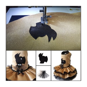 Small Dog Clothes Sewing Pattern With Sewing Tutorial PDF Size Medium ...