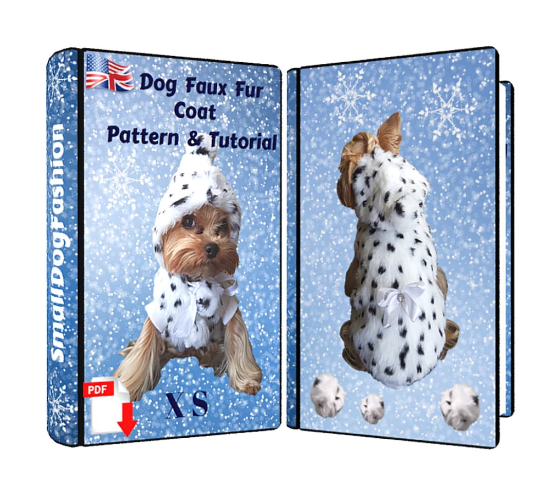 Dog Clothes Patterns Dog Clothes Small Dog Winter Coat Dog Clothes ...