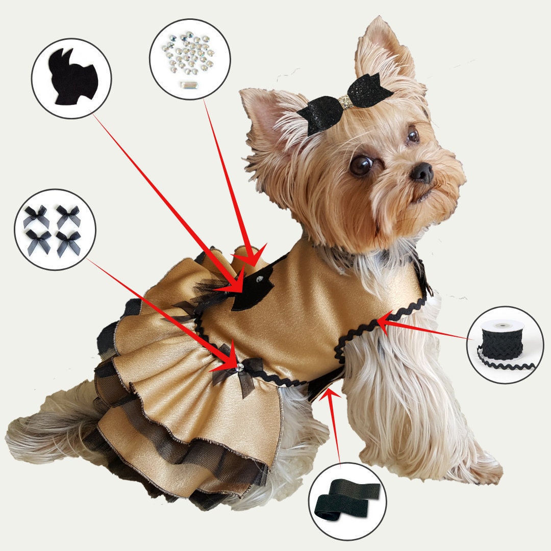 Small Dog Clothes Sewing Pattern With Sewing Tutorial PDF Size - Etsy