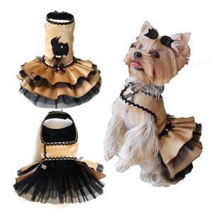 Small Dog Clothes Sewing Pattern With Sewing Tutorial PDF Size Medium ...