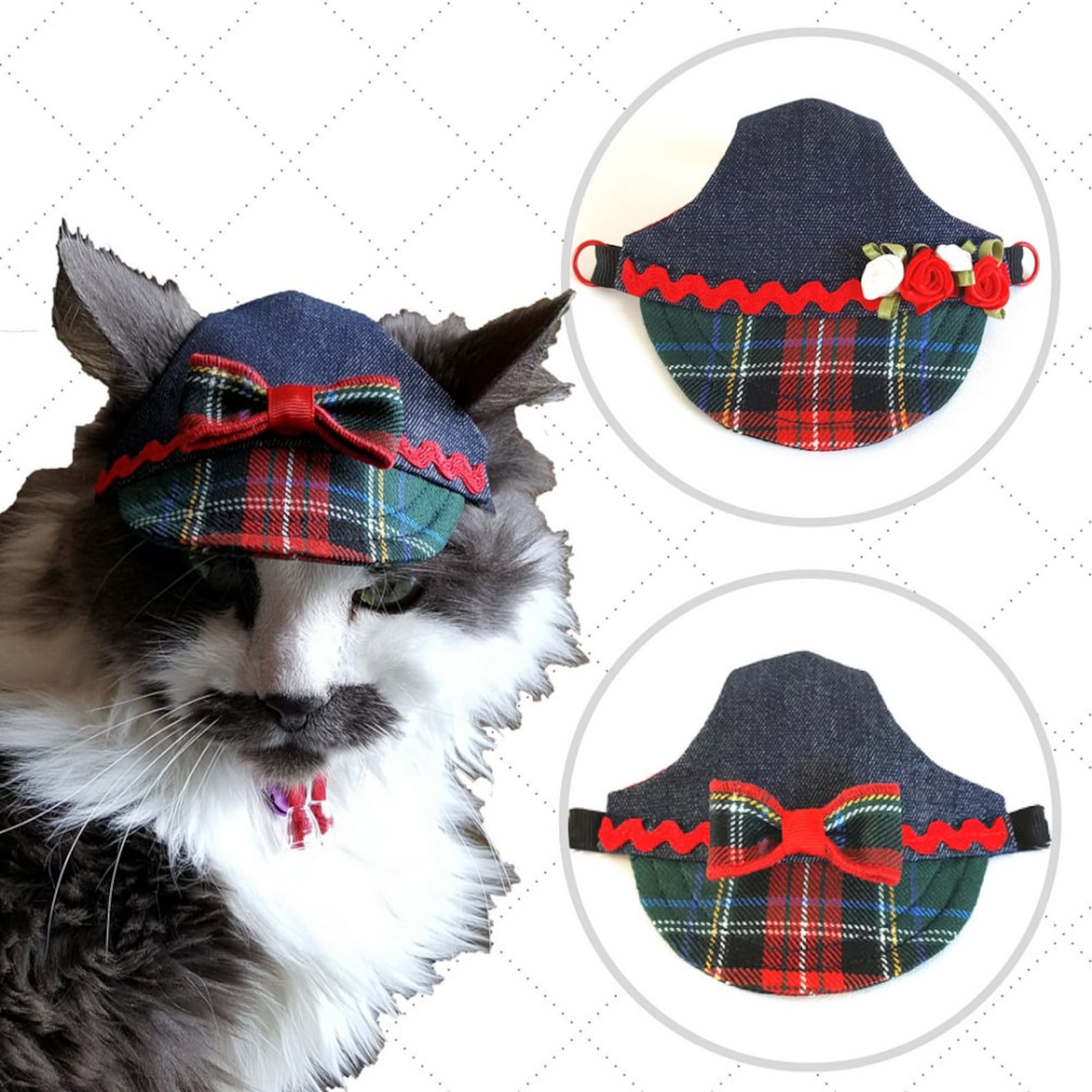 Pet Hat PDF Pattern Small Dog Hat Pattern for Dog Pdf Dog Hat - Etsy