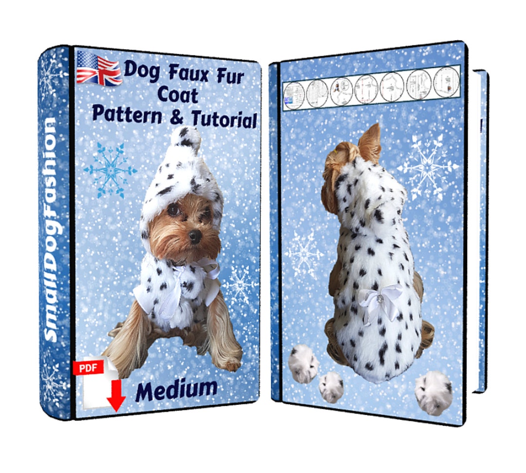 Pattern Dog Clothes Small Dog Clothes Pattern Dog Coat Pattern Dog ...