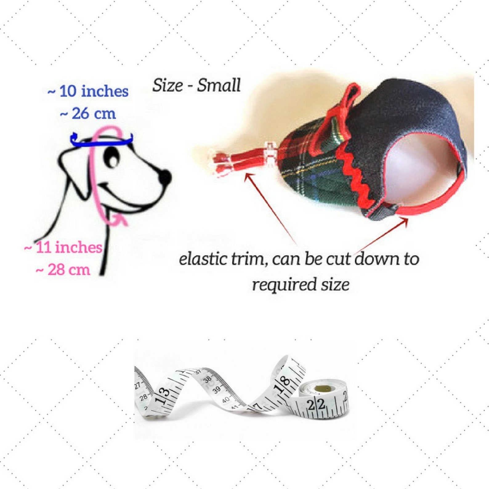 Pet Hat PDF Pattern Small Dog Hat Pattern for Dog Pdf Dog Hat - Etsy