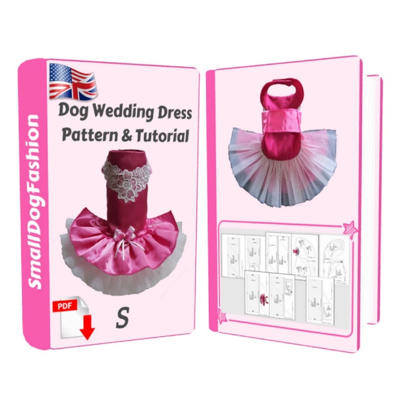 Pdf Dog Clothes Pattern For Dog Pdf Clothes For Dogs Small Dog Etsy