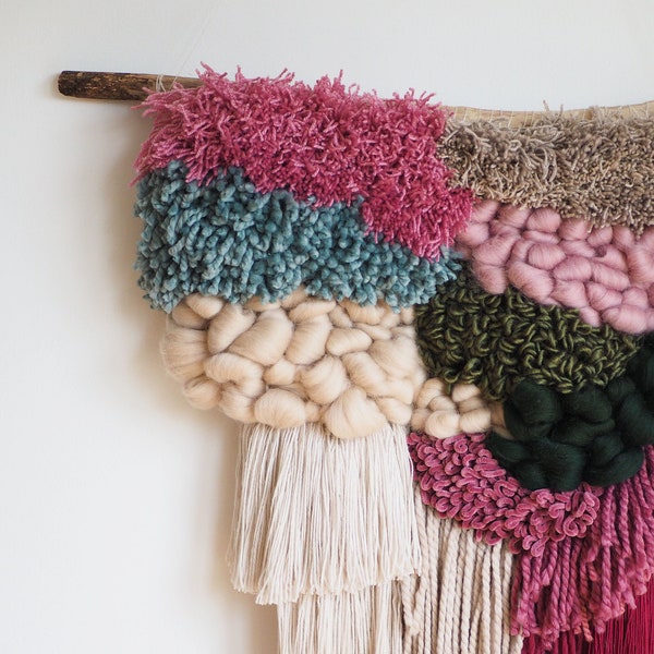 Handmade Tapestry - Etsy