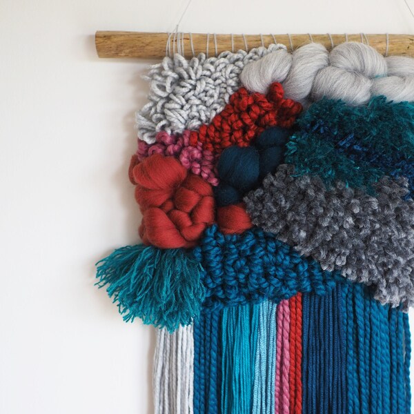 Wall Weaving - Etsy