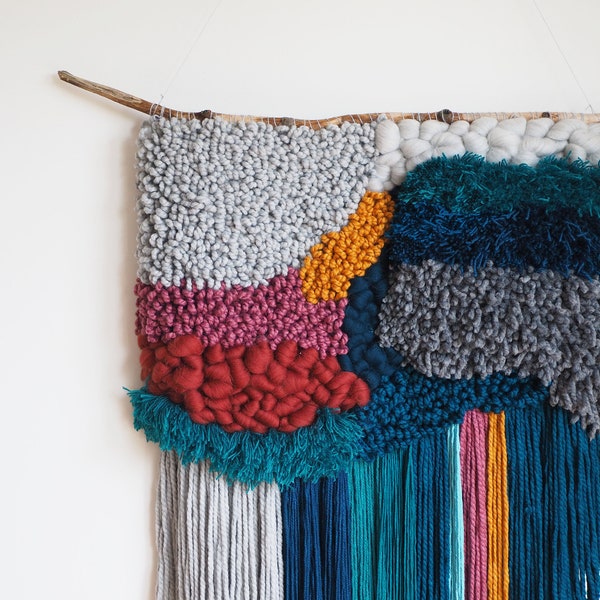 Woven Wall Hanging - Etsy