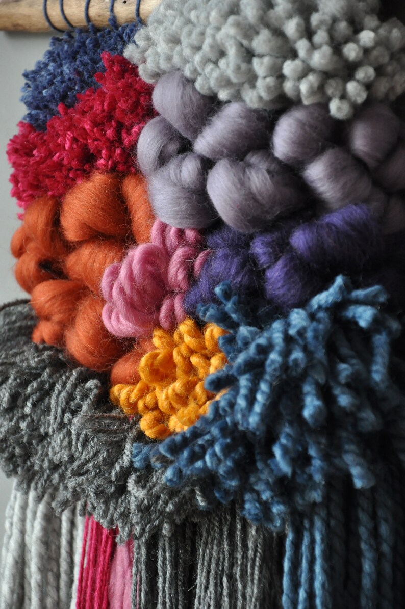 LARGE Weaving Wall Hanging Weaving Boho Tapestry Wool Wall - Etsy