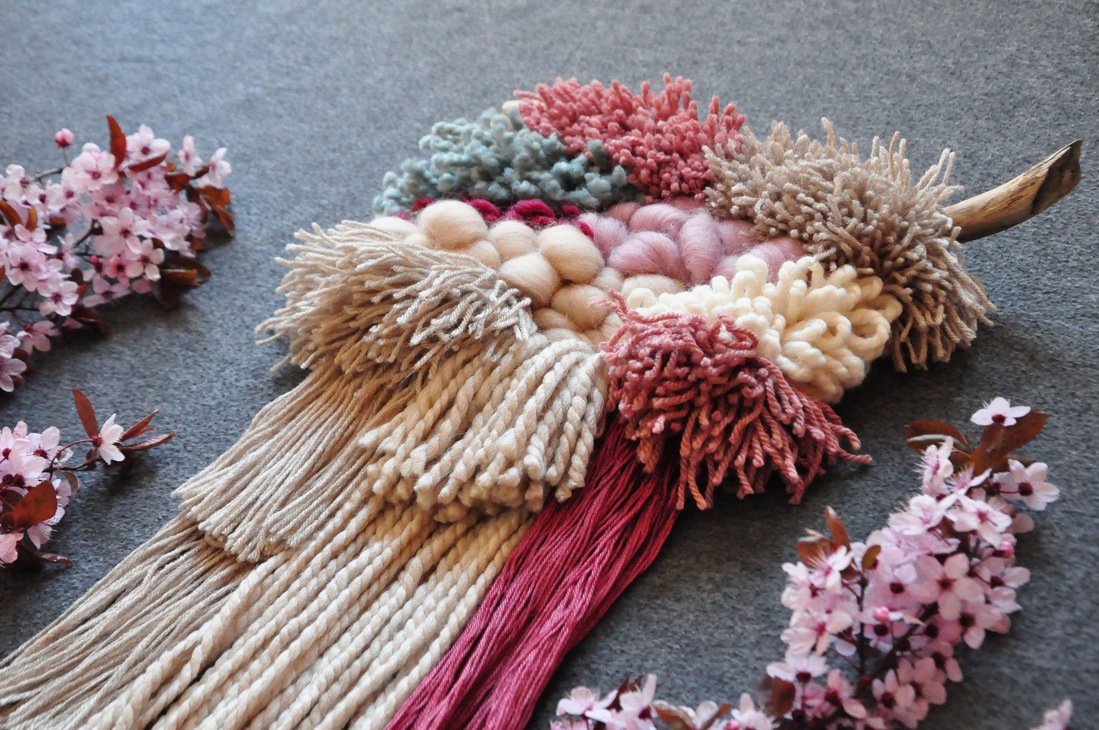 LARGE Weaving Wall Hanging Weaving Boho Tapestry Wool Wall - Etsy