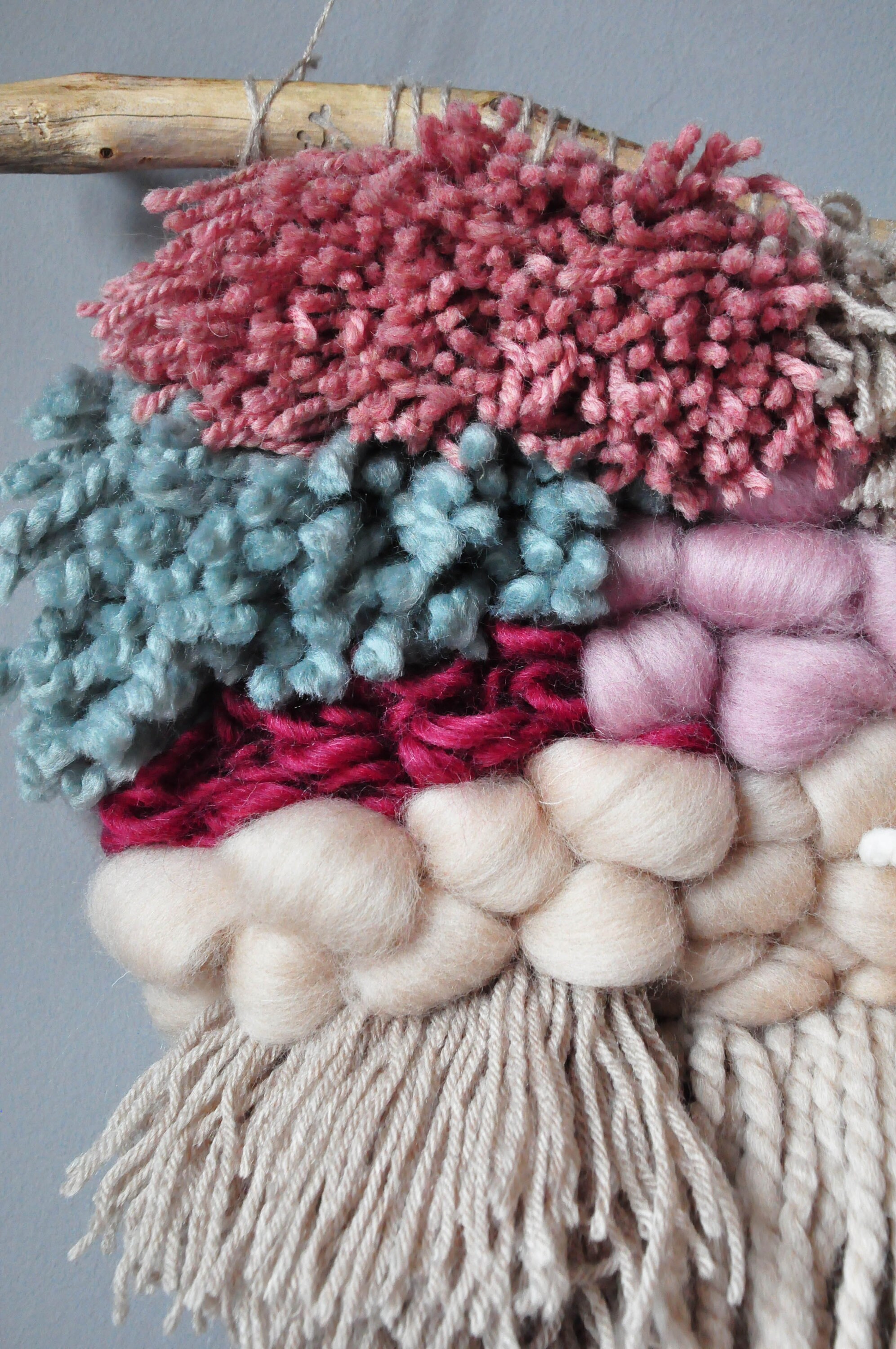 LARGE Weaving Wall Hanging Weaving Boho Tapestry Wool Wall - Etsy