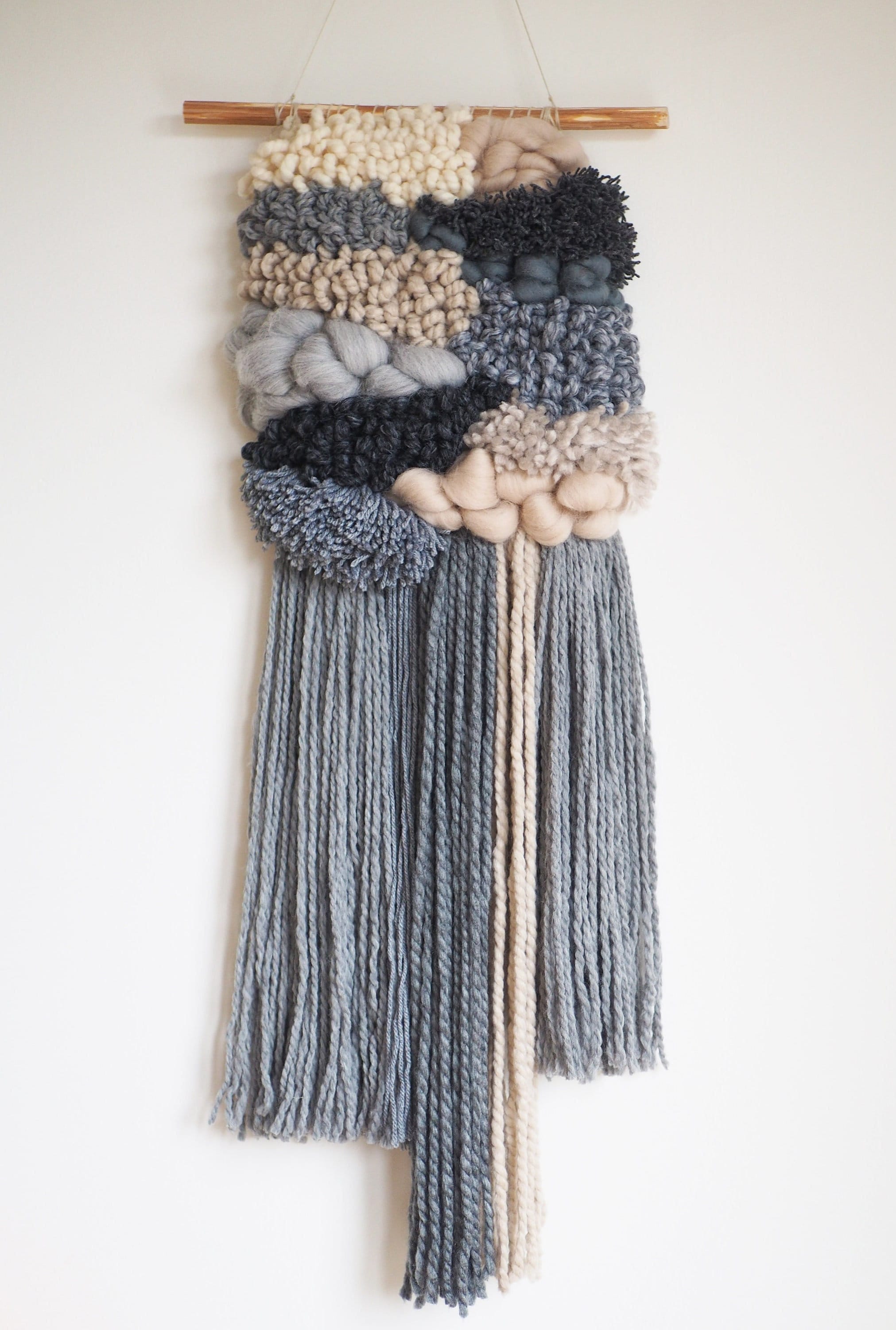 LARGE Weaving Wall Hanging Weaving Boho Tapestry Wool Wall - Etsy