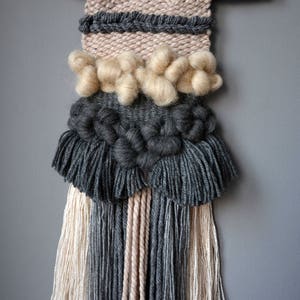 SMALL Weaving Boho Tapestry Wool Wall Weaving Woven Wall - Etsy Singapore