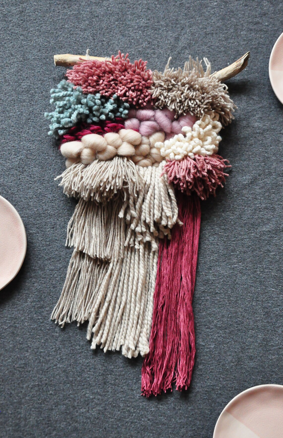 LARGE Weaving Wall Hanging Weaving Boho Tapestry Wool Wall - Etsy