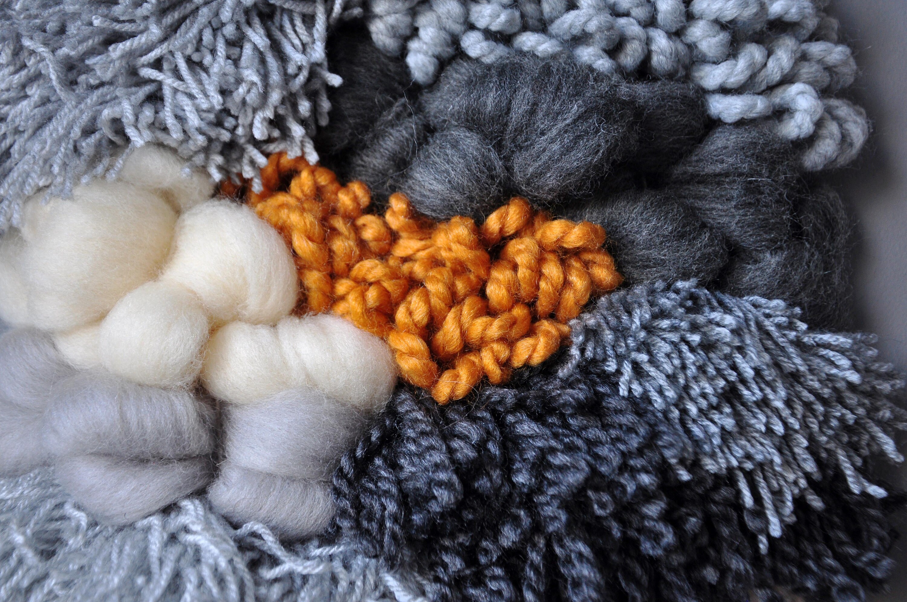 LARGE Weaving Wall Hanging, Weaving Boho, Tapestry, Wool, Wall Weaving ...